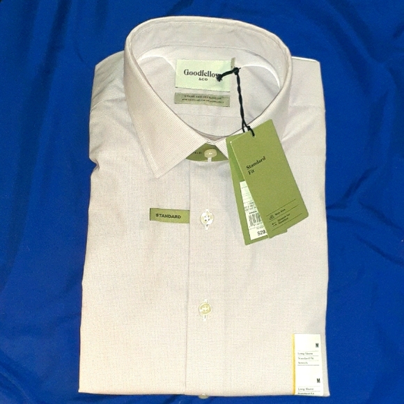 Goodfellow & Co | Shirts | Mens Standard And Slim Fit Noniron Dress ...